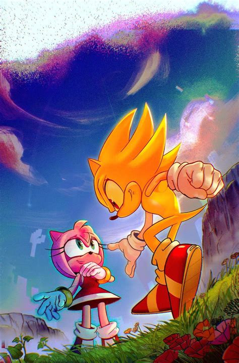 Pin By Roachy On Sonic Art And Stuff Rosé Fanart Sonic And Amy