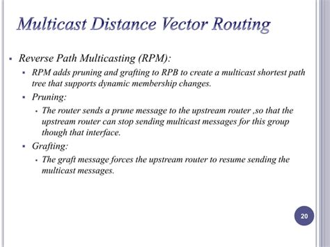 multicastingand multicast routing protocols pptx