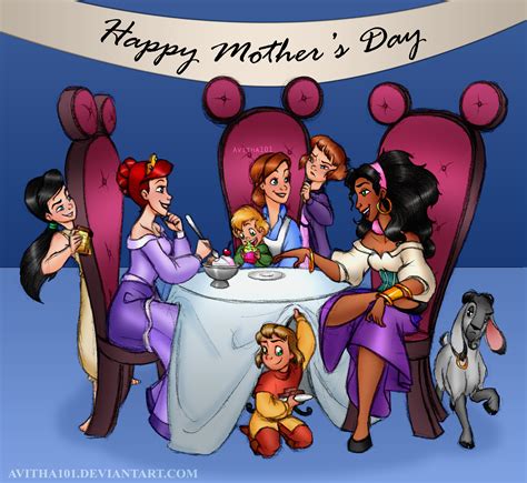 Happy Mothers Day From The Sequel Mamas R Disney