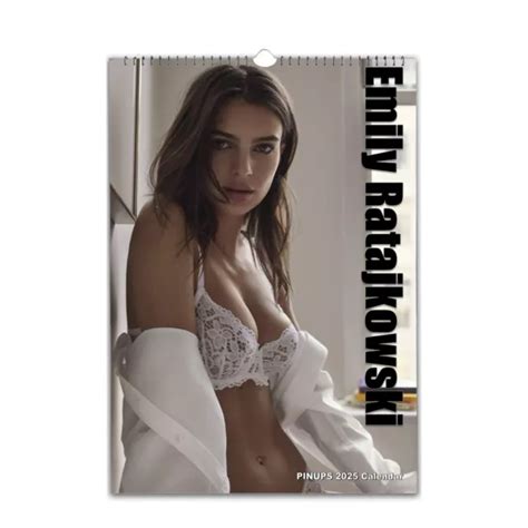 Sexy Emily Ratajkowski Pinups Deluxe Photo 2025 6 Choose Start Month