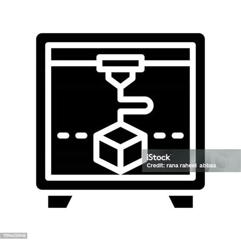 3d 프린팅 벡터 미래 기술 솔리드 디자인 아이콘 0명에 대한 스톡 벡터 아트 및 기타 이미지 0명 3차원 인쇄 3차원 형태 Istock