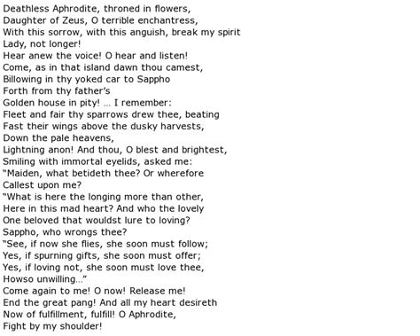 How To Write An Ode Template