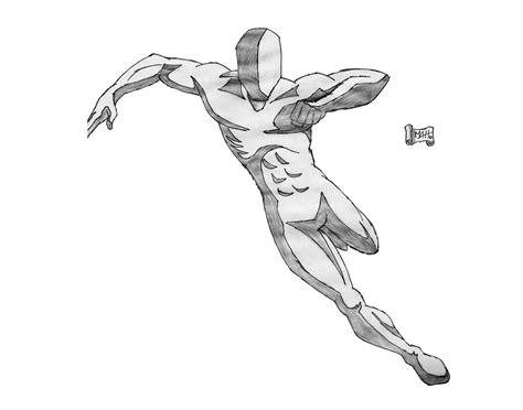 Человек бежит референс сбоку фото и картинки Abrakadabra Fun