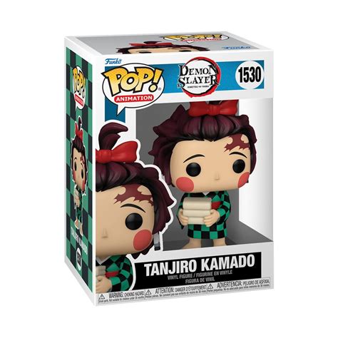 Ts Greetings Funko Pop Demon Slayer Kimetsu No Yaiba 1530 Tanjiro Kamado
