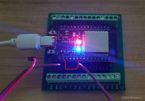 第 篇 ESP vscode platformio idf框架helloworld点亮LED