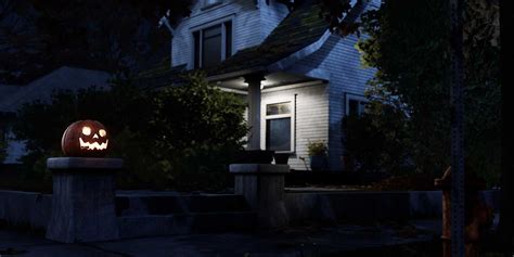 Halloween Game Reveals Its Terrifying Map