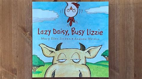 Lazy Daisy Book