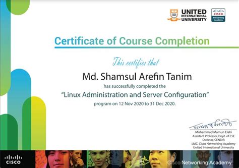 Md Shamsul Arefin Tanim On Linkedin Linuxadministrator Uiucisco