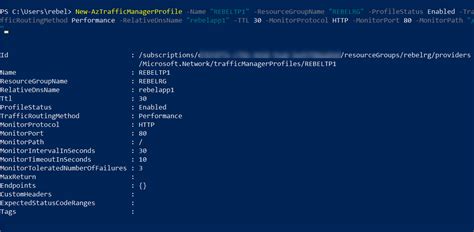 Step By Step Guide Dns Based Traffic Load Balancing With Azure Traffic Manager Powershell