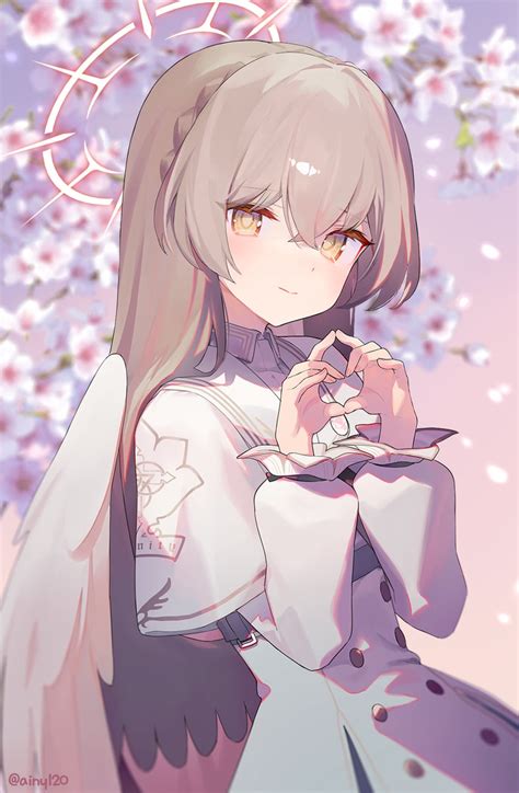 Nagisa Blue Archive Drawn By Ainy Danbooru