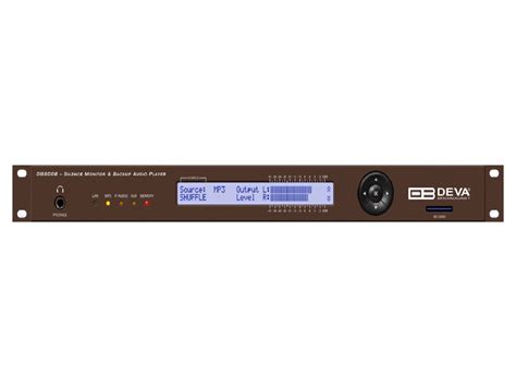 DEVA Broadcast DB Silence Detector Backup Audio Player Broadcast Partners