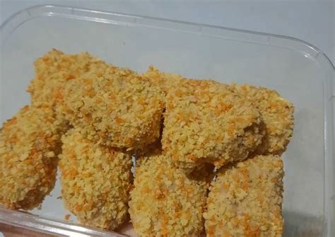 Resep Nuget Nasi Ikan Baung Oleh Delima Cookpad