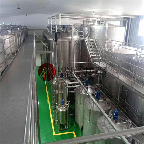 Longqiang Customized Dates Processing Machine Vinegar Fermentation