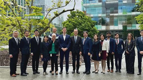 盧寵茂率代表團訪瑞士 介紹香港醫療創新措施 無綫新聞tvb News
