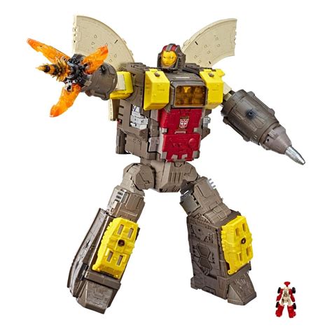 Transformers Generations War For Cybertron Siege Titan Class Figurina