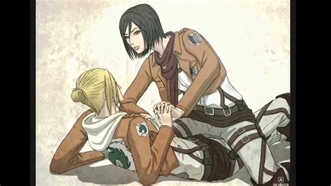 Mikasa X Annie Youtube