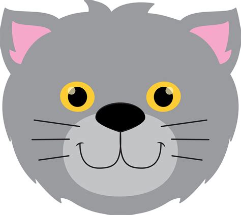 Cat Face Images Drawings Clipart And Facts