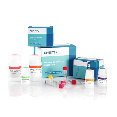 Host Cell Dna Detection Sample Preparation Kit Shentek