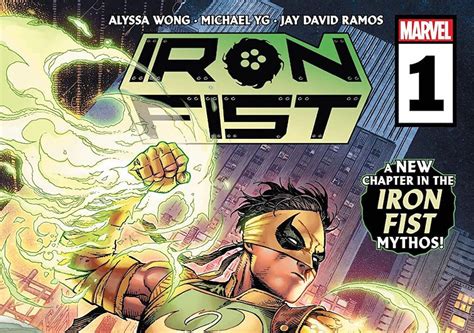 Iron Fist Origin Story