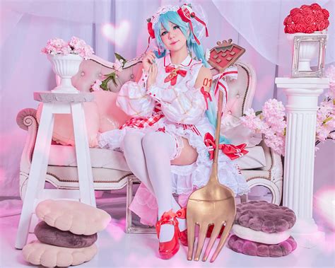 Miku Hatsune 15th Anniversary By Julisscarlet On Deviantart