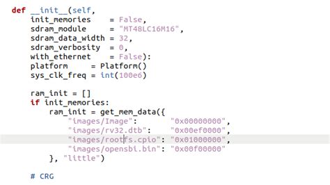 Error At Simpy In Running Litex Simulation · Issue 204 · Litex Hublinux On Litex Vexriscv