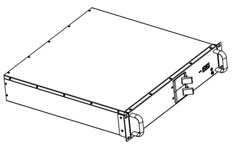 Aes 950 0049 Rackmount Battery Module Combiner User Manual