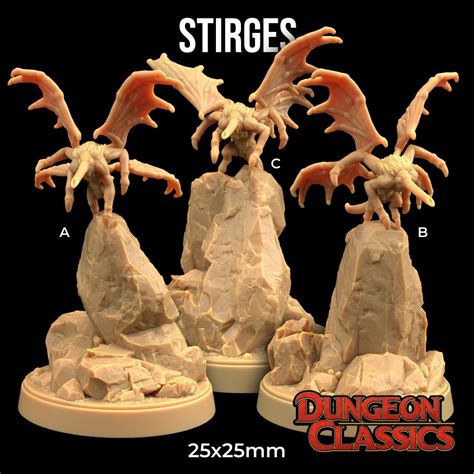 Stirge Dungeon Classic Monsters Insect Mosquito The Dragon Trappers Lodge 32mm Scale