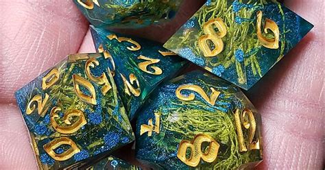 Polehedral Dice Inspired By The Look Of The Map Pearl In The Game Valorant Album On Imgur