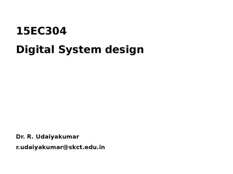 L1 Introduction To Digital World Docsity