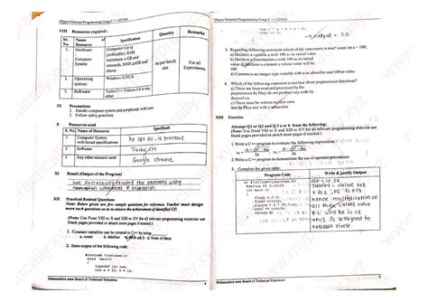 OOP Solved Manual Computer Science Studocu