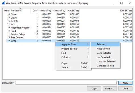 Wireshark View Packet Data