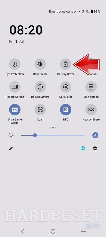 How To Turn On And Turn Off Power Saving Mode On Vivo Iqoo U X Hardreset Info