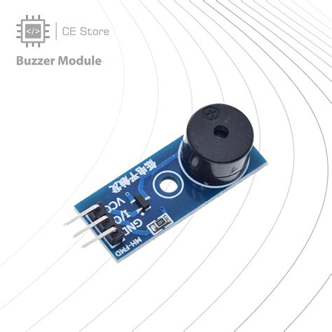 Buzzer Module Ce Store