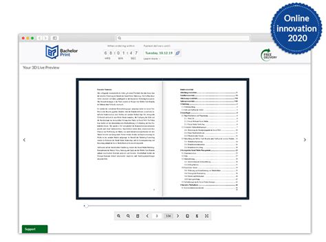 Phd Printing And Binding New ~ 3d Look Inside Function