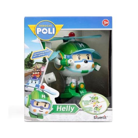 Jual Robocar Poli Transforming Robot With Lighting Helly 83096 Original