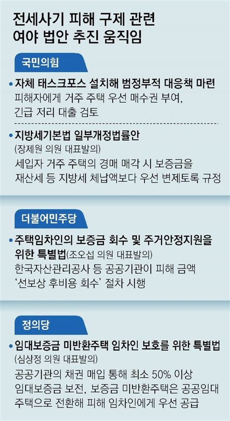 전세 피해자에 우선매수권 추진입법 필요해 시간 걸릴듯 네이트 뉴스
