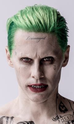 Jared Leto Joker Tattoos Png