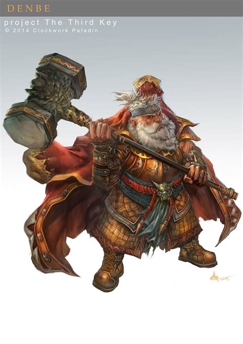 Here To Raze Hell Clockwork Paladin By Feng Guo