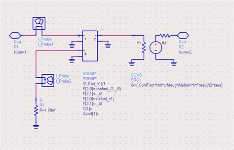 9 The Schematic Of The Sdd Implemented Laser Diode Model Download