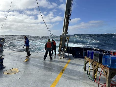 Rv Sally Ride Deploys Apex Float Esd Publications