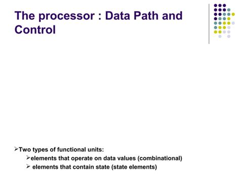 Basic Structure Of Computers Ppt