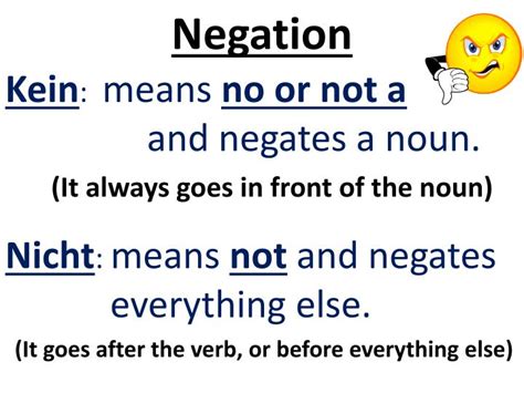Ppt Negation Powerpoint Presentation Free Download Id2657318
