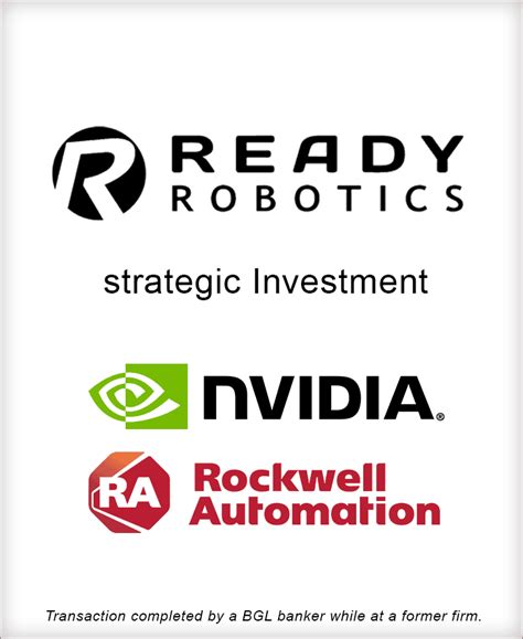Ready Robotics Strategic Investment From Nvidia And Rockwell Automation Robotics Manda