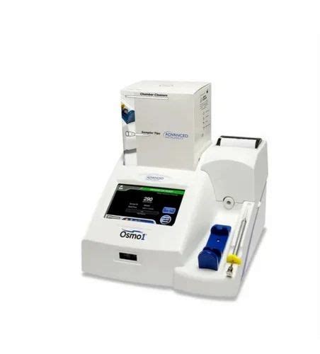 Advanced Instruments Usa Make Osmo1 Single Sample Micro Osmometer For Laboratory Packaging