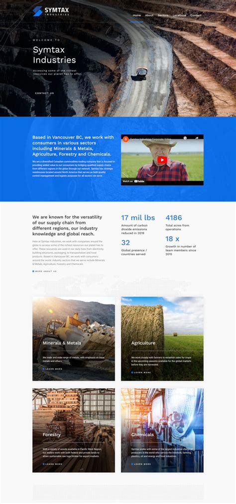 Mining Web Design Vancouver Web Design And Marketing Agency Pilotstar