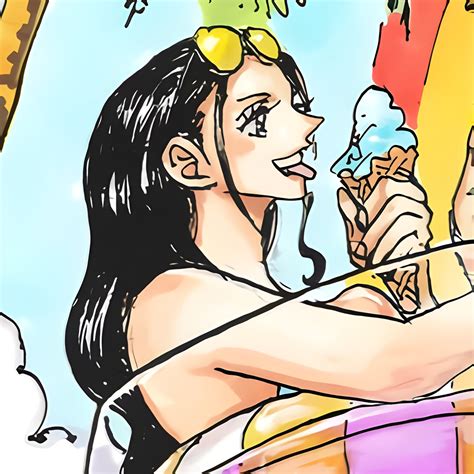 One Piece Boa Hancock Official Art