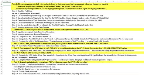 Note 1 Please Use Appropriate Cell Referencing In