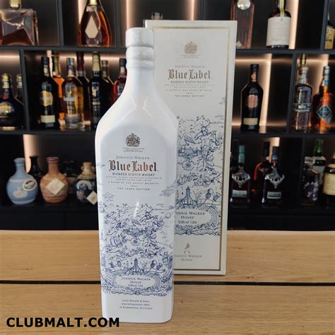 Johnnie Walker Blue Label House Willow Edition 1l Club Malt