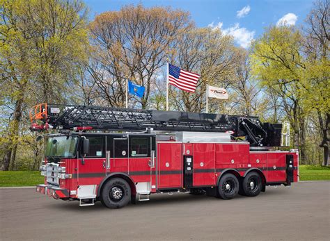 Lowell Fire Department Aerial