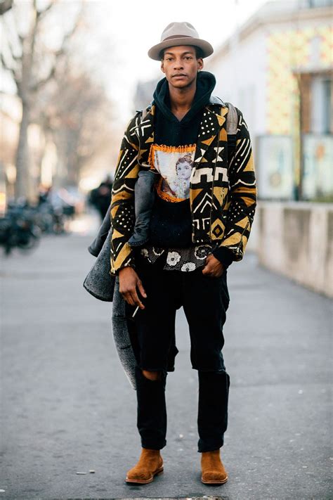 On The Street Pfw Mens F W 16 Of The Minute Mens Fashion Bohemian